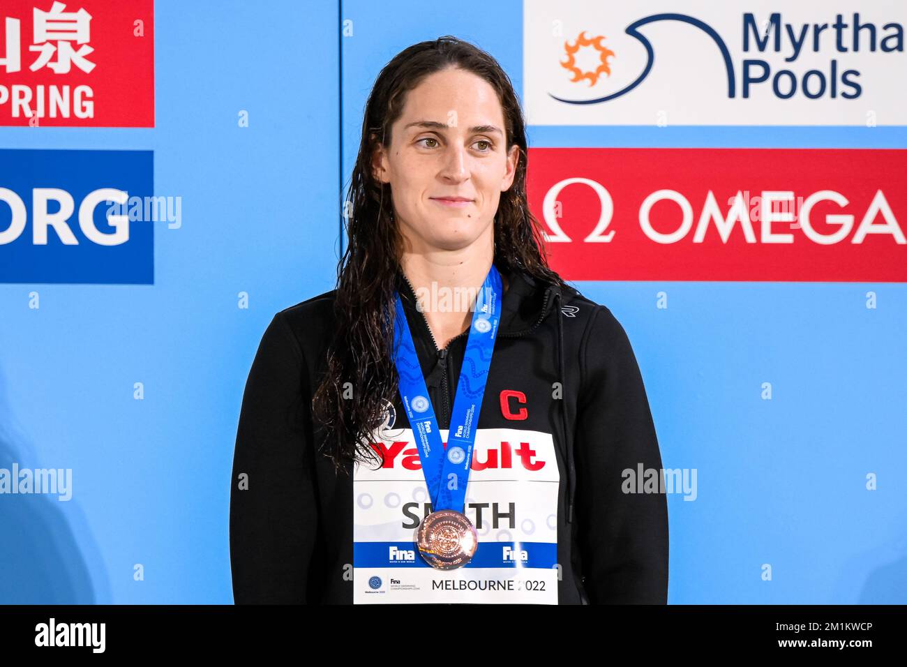 Melbourne, Australia. 13th Dec, 2022. Leah Neale of Australia reacts ...