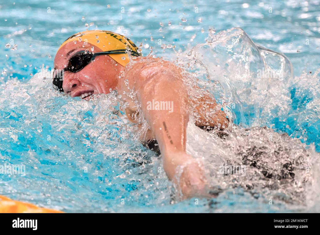 Melbourne, Australia. 13th Dec, 2022. Lani Pallister of Australia ...