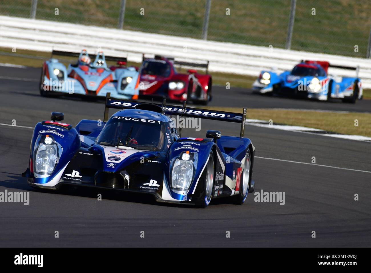 Steve Tandy, Peugeot 90X, Masters Endurance Legends, two races across ...