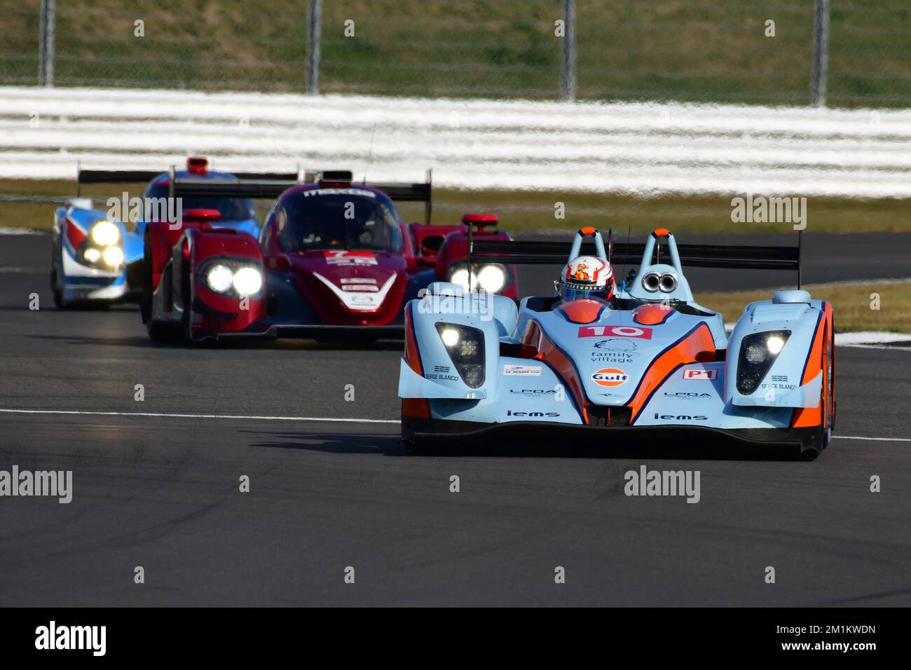 Harindra De Silva, Timothy de Silva, Pescarolo LMP1, Masters Endurance ...