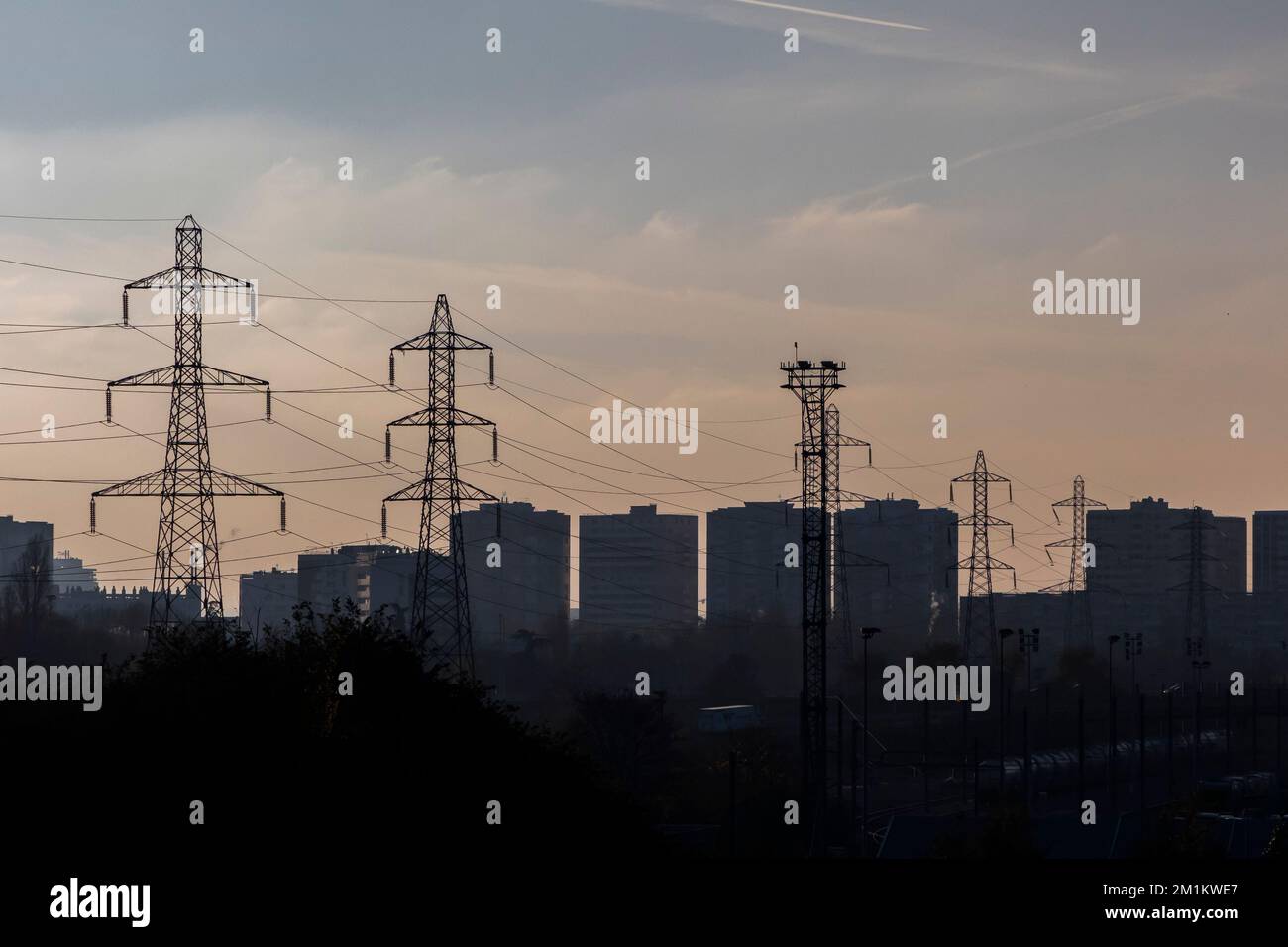 December 12, 2022, Gennevilliers, France, France: Gennevilliers, France ...