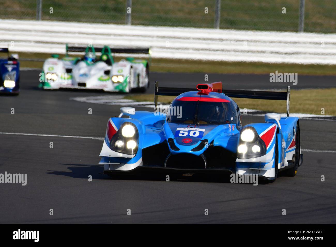 Stuart Wiltshire, Ligier LMP2, Masters Endurance Legends, two races ...