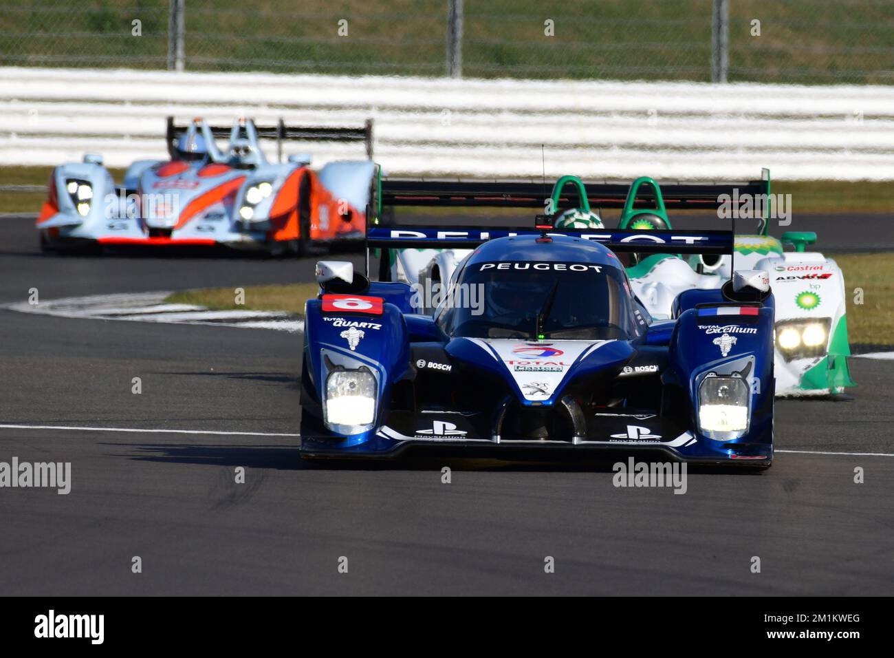 Kriton Lendoudis, Peugeot 90X, Masters Endurance Legends, two races across the weekend on the ...
