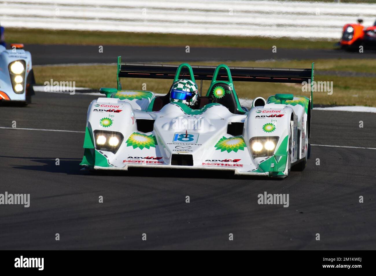 Matthew Wrigley, Lola B07/46, Masters Endurance Legends, two races ...