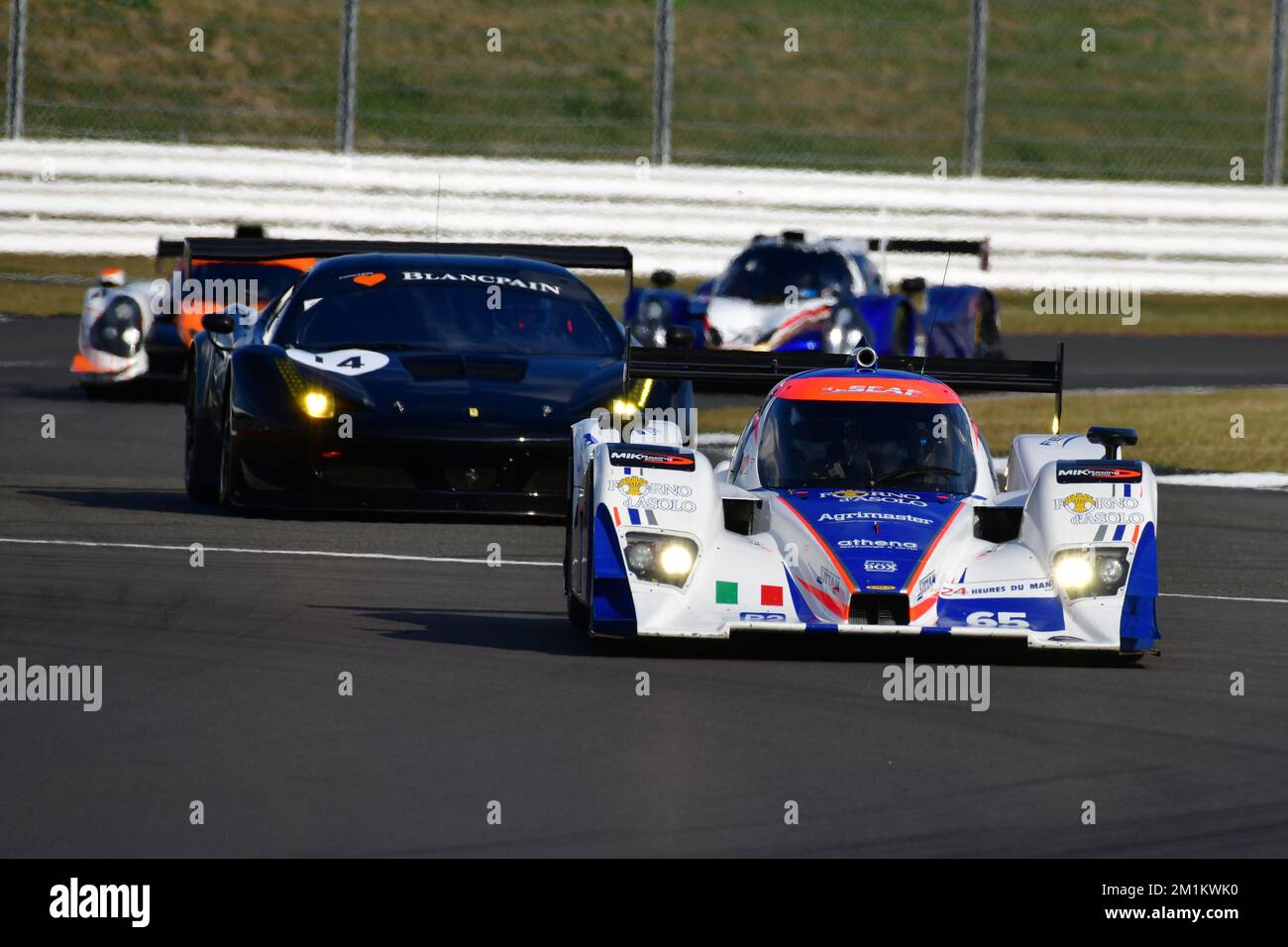 David Brise, Alan Purbrick, Lola LMP2 B0980, Masters Endurance Legends ...