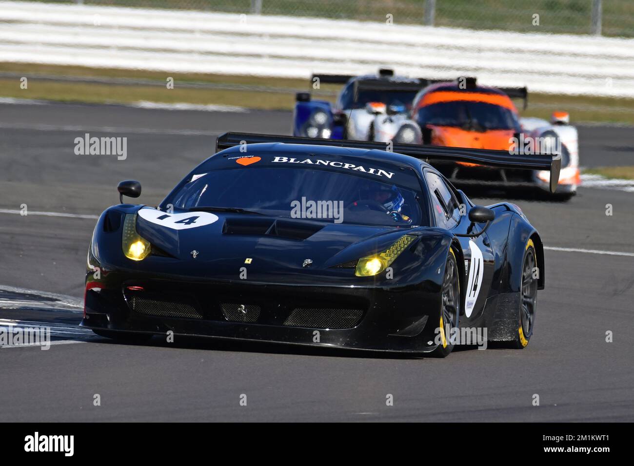 Andie Stokoe, David McDonald, Ferrari 458 GT3, Masters Endurance ...