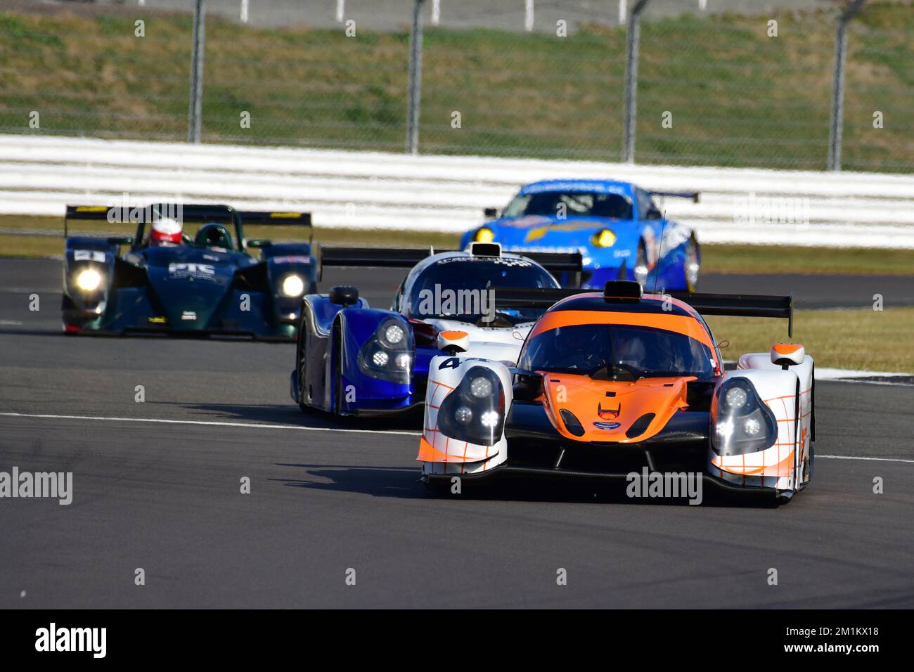 Neil Glover, Jason Green, Ligier LMP3, Masters Endurance Legends, two ...