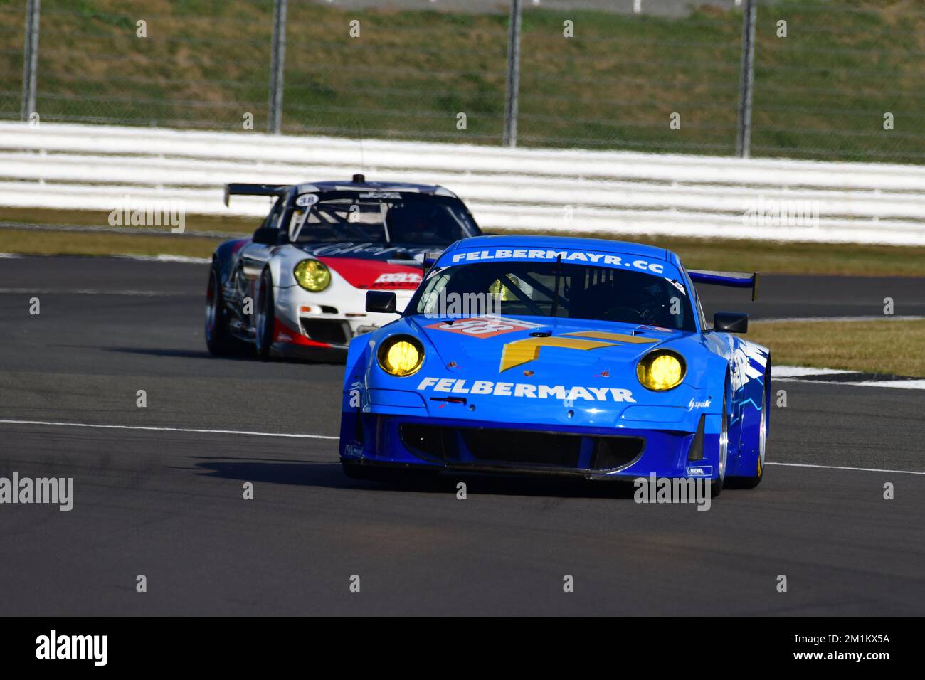 Steven Osborne, Robert Smith, Porsche 911 GT3 RSR, Masters Endurance ...