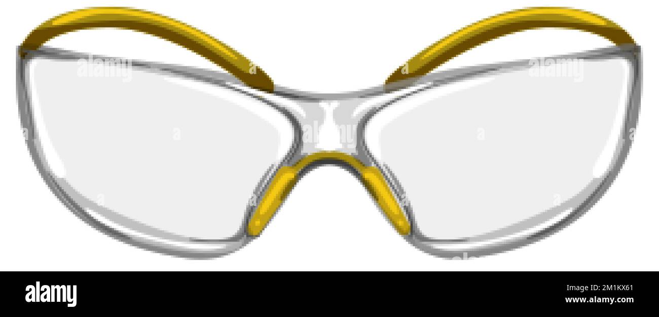 Safety Glasses Cartoon Images at Tommy Bautista blog