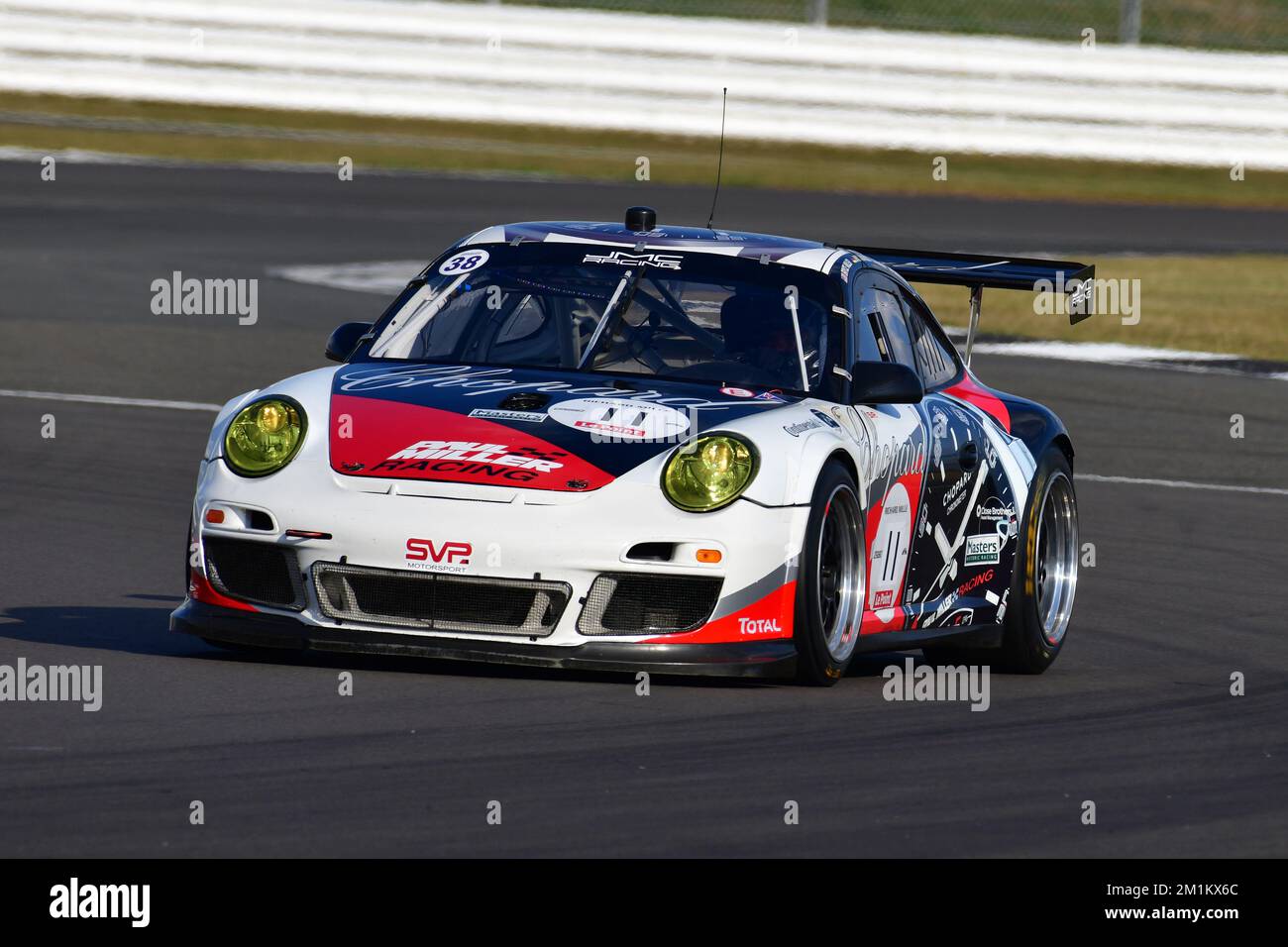 John Cockerton, Porsche 997 Grand AM RSR, Masters Endurance Legends ...