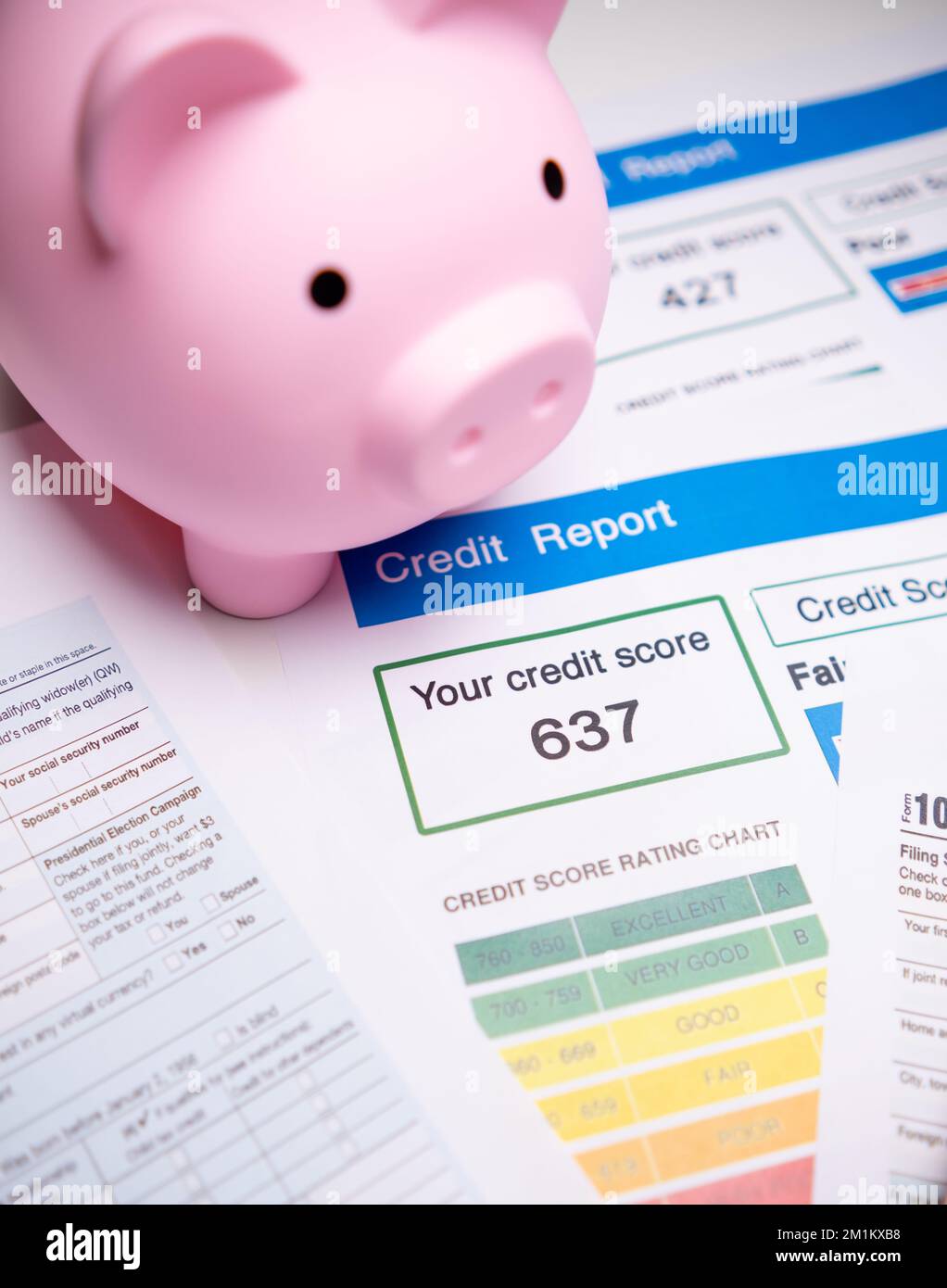 Debt check hi-res stock photography and images - Alamy