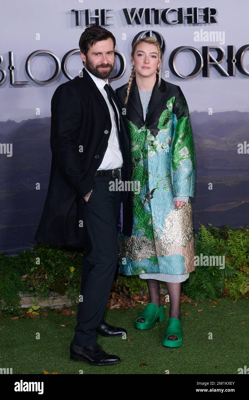 London, UK . 12 December, 2022 . Mark Rowley and Faoileann Cunningham ...