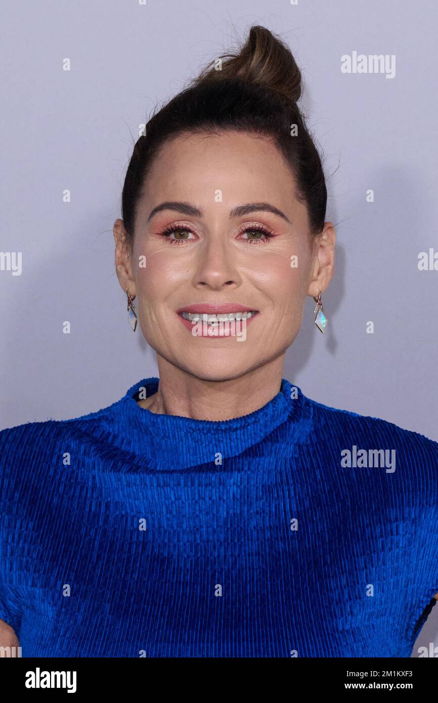 London, UK . 12 December, 2022 . Minnie Driver pictured at the World ...