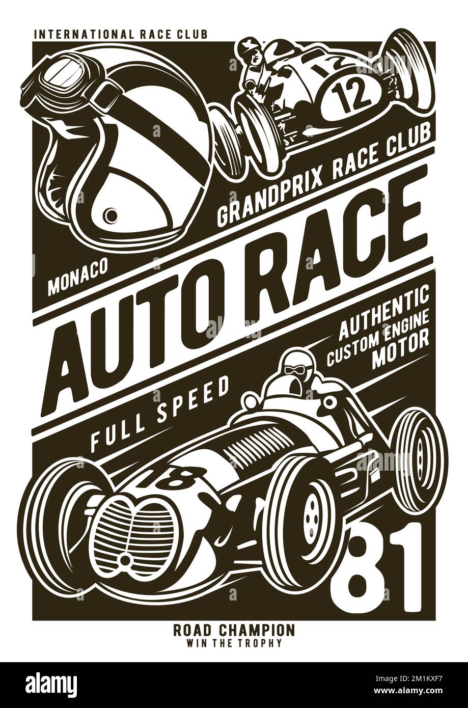 Vector Design with typography Stock Vector Image & Art - Alamy