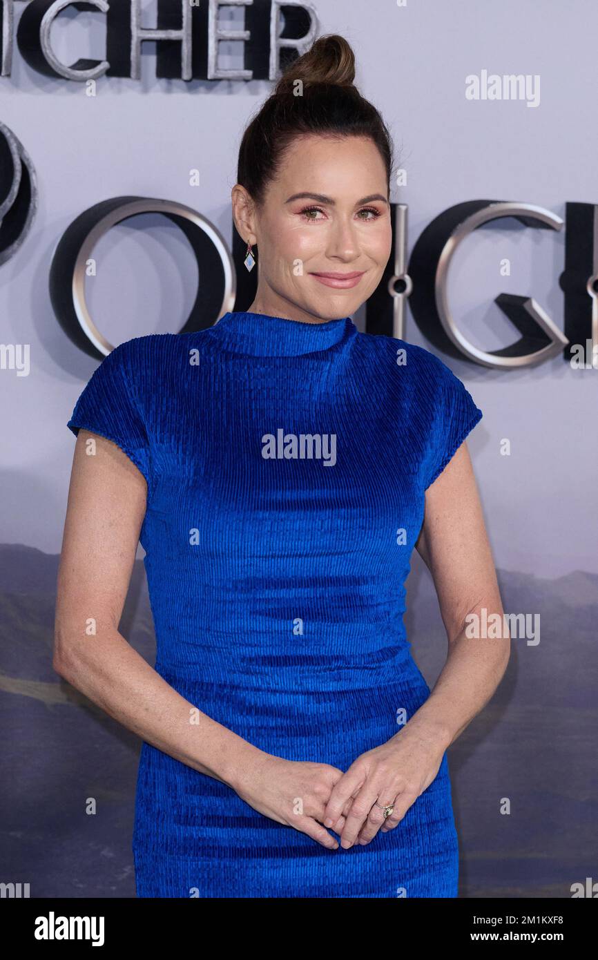 London, UK . 12 December, 2022 . Minnie Driver pictured at the World ...
