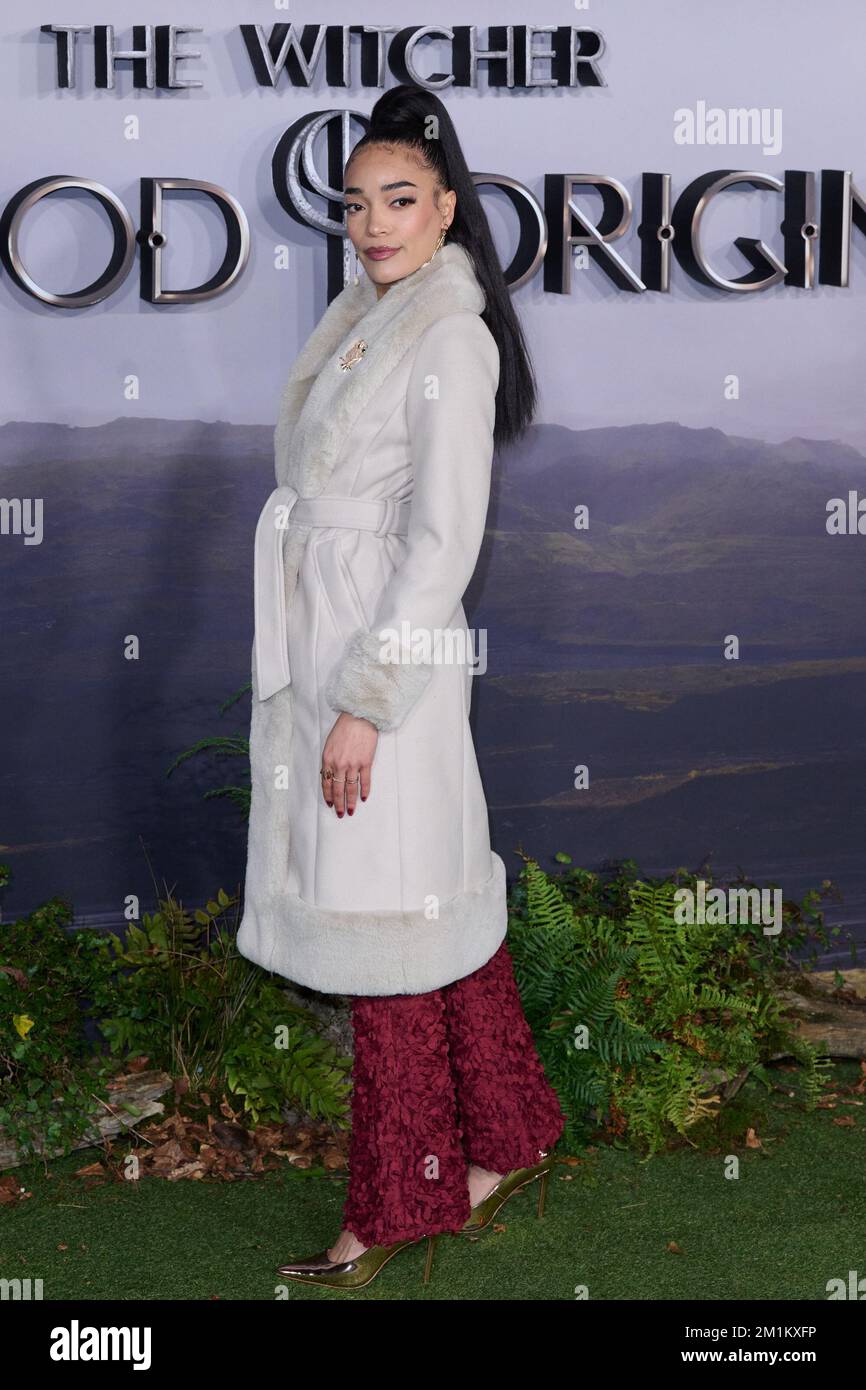 London, UK . 12 December, 2022 . Cassie Clare pictured at the World ...
