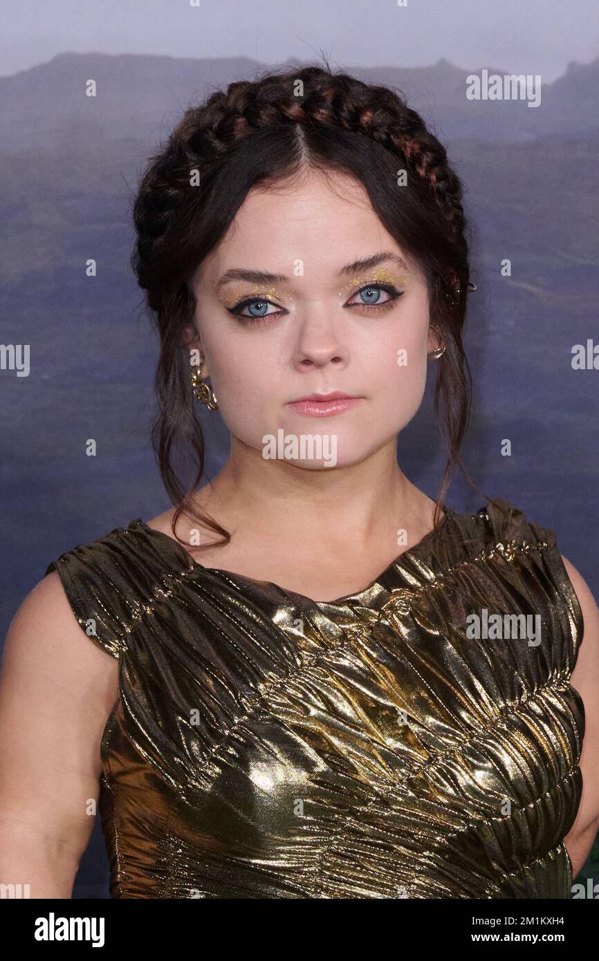 London, UK . 12 December, 2022 . Francesca Mills pictured at the World ...