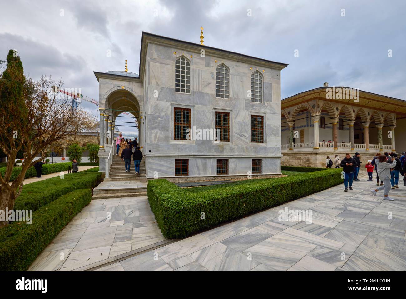Istanbul, Turkey, November 28 2022. Topkapi Palace & Harem, images from ...