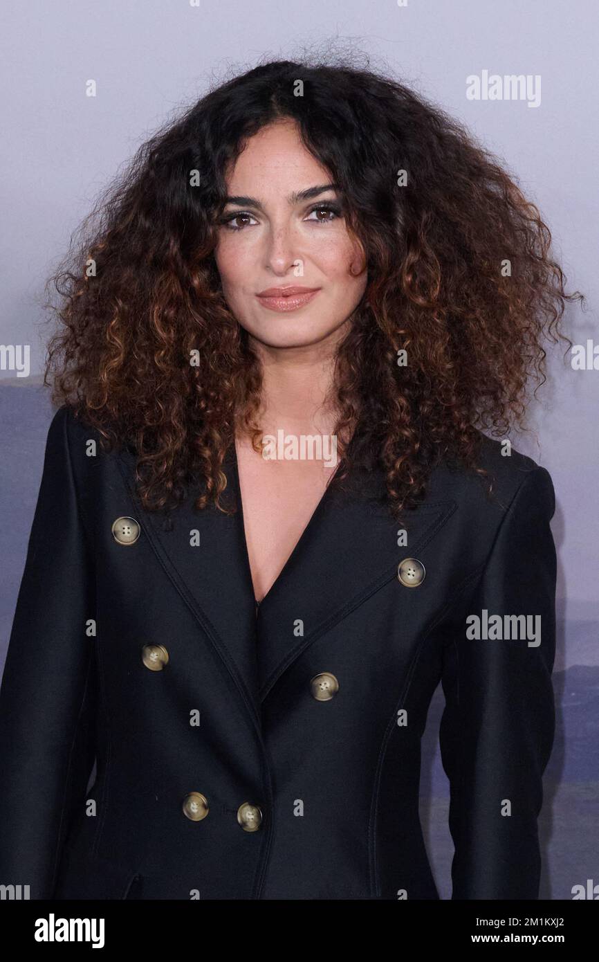London, UK . 12 December, 2022 . Anna Shaffer pictured at the World ...