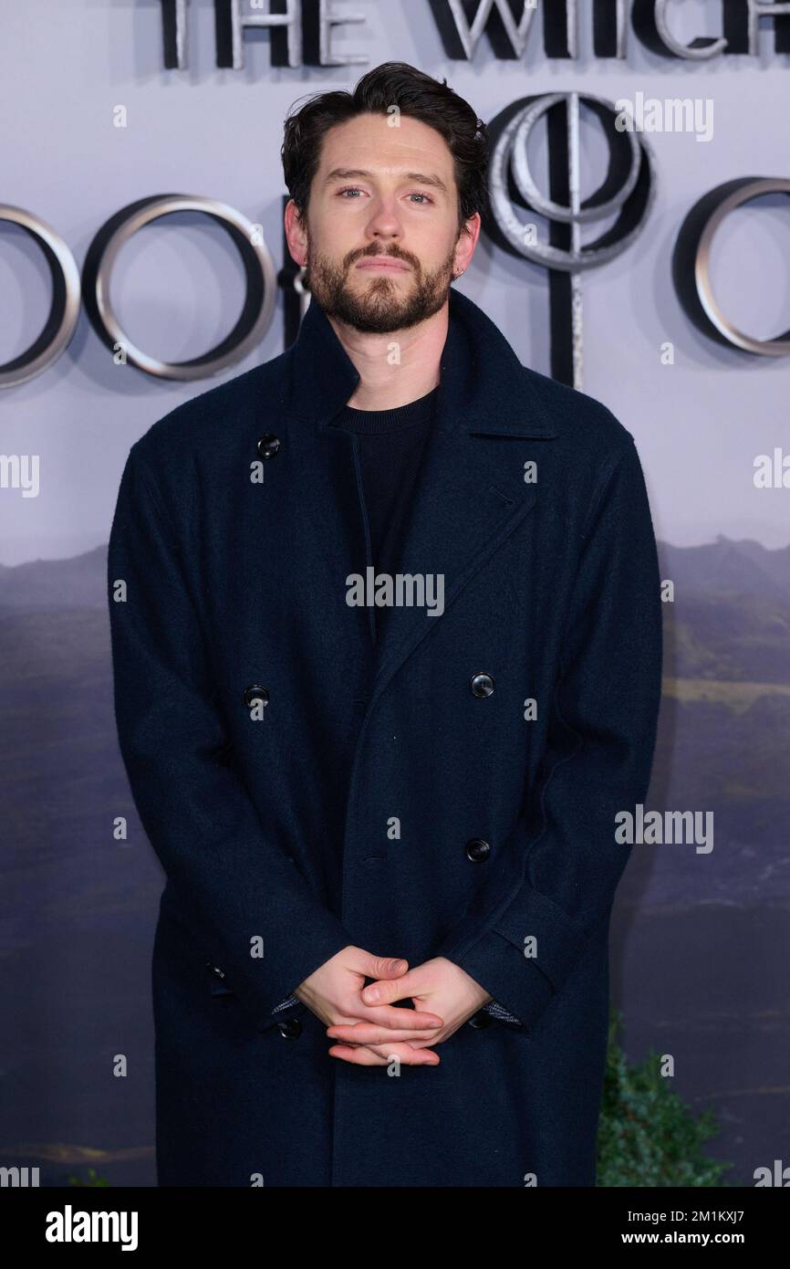 London, UK . 12 December, 2022 . Bart Edwards pictured at the World ...
