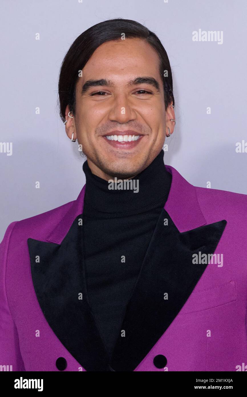 London, UK . 12 December, 2022 . Nathaniel Curtis pictured at the World ...