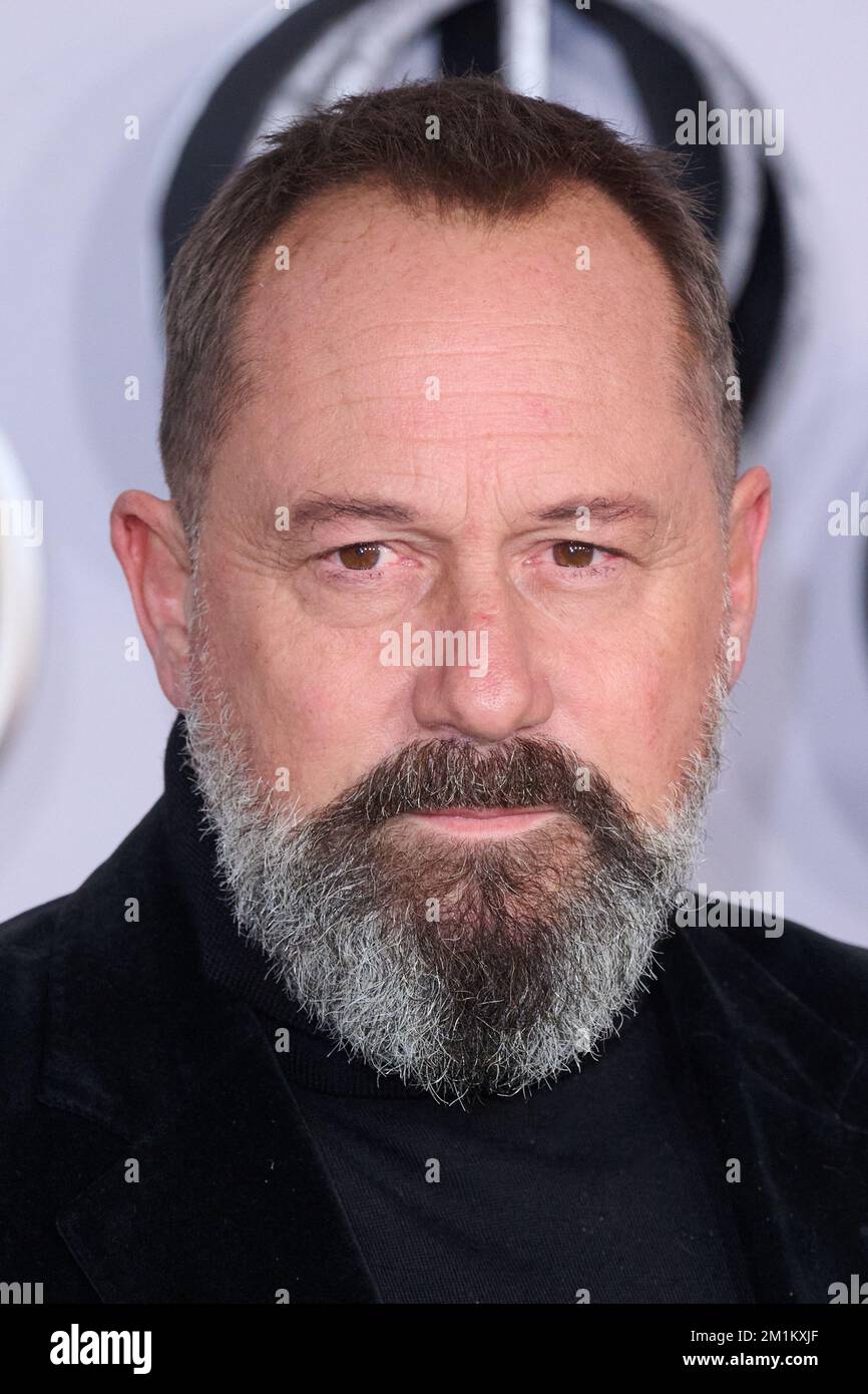 London, UK . 12 December, 2022 . Daniel Fathers pictured at the World ...