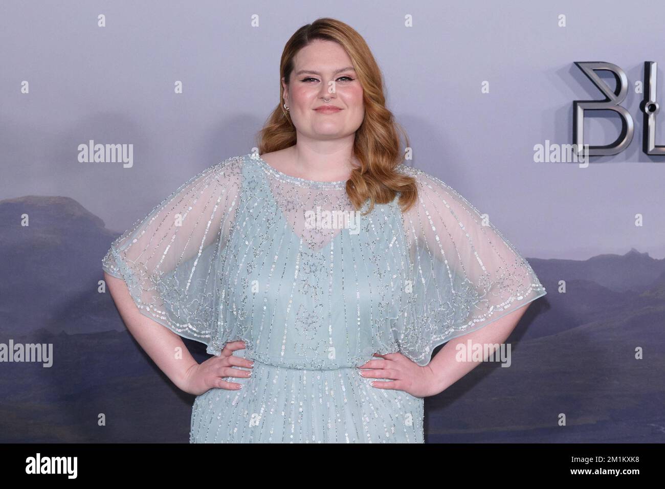 London, UK . 12 December, 2022 . Amy Murray pictured at the World ...