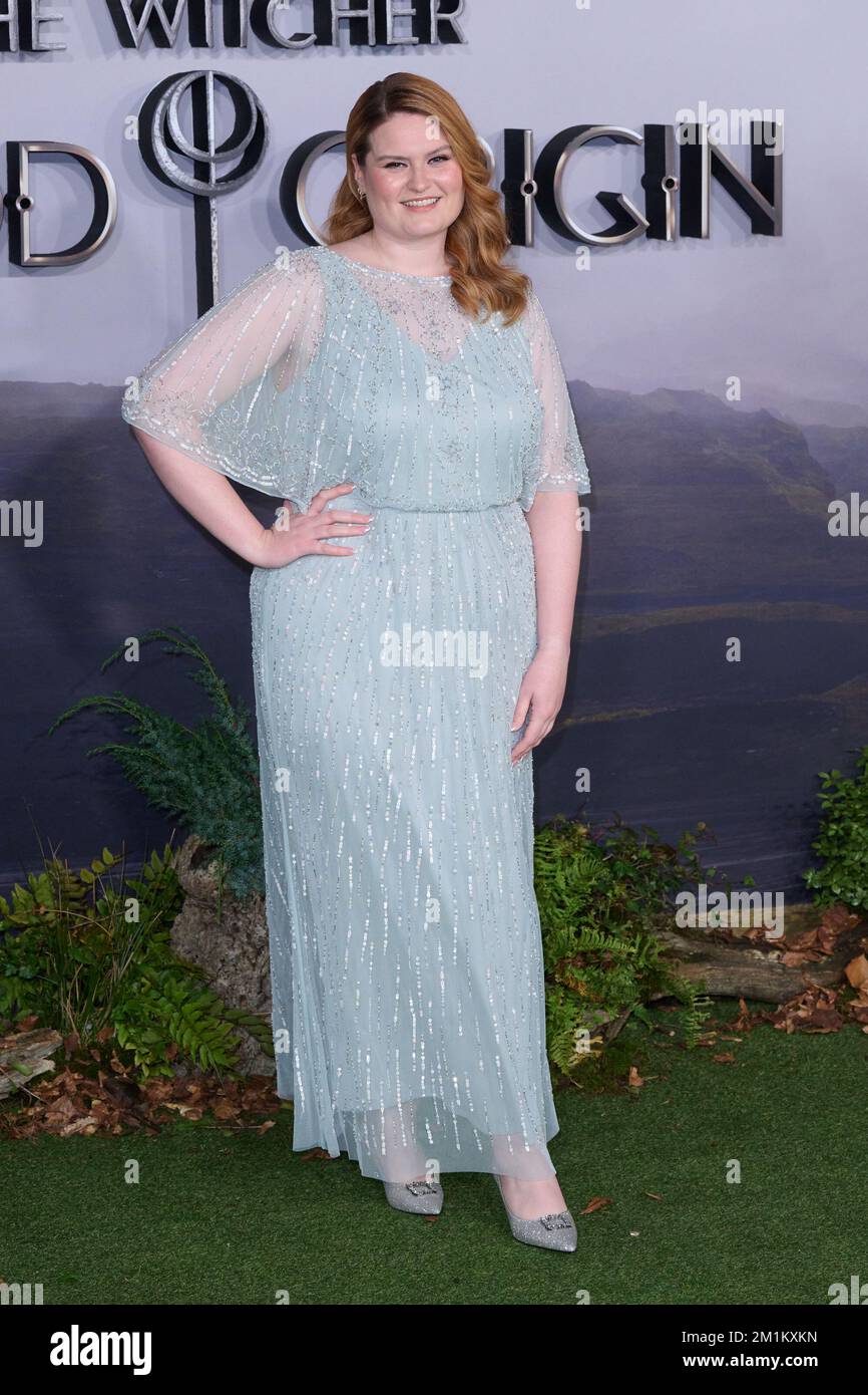 London, UK . 12 December, 2022 . Amy Murray pictured at the World ...