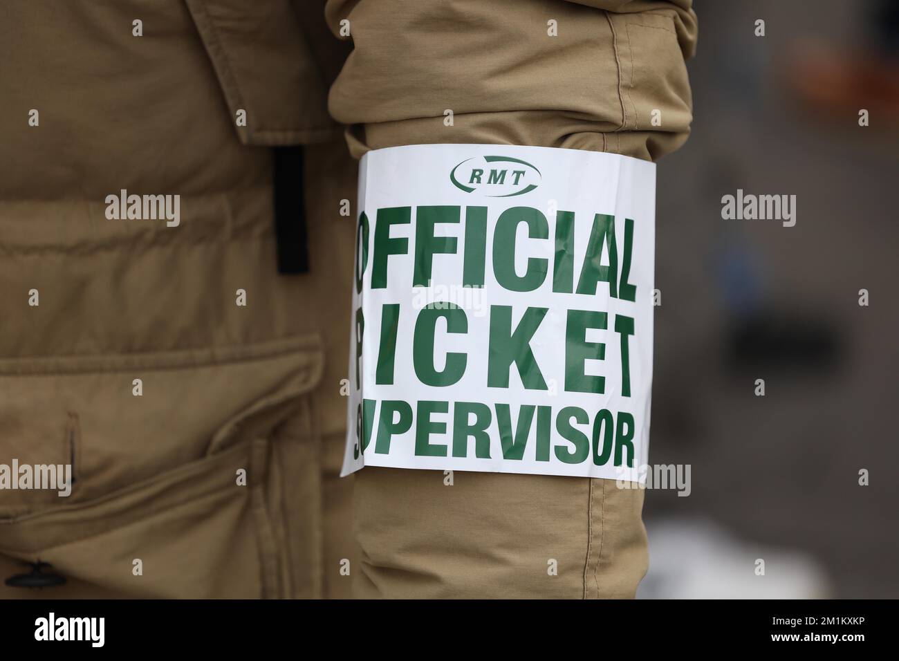 Members of the rmt union hi-res stock photography and images - Alamy