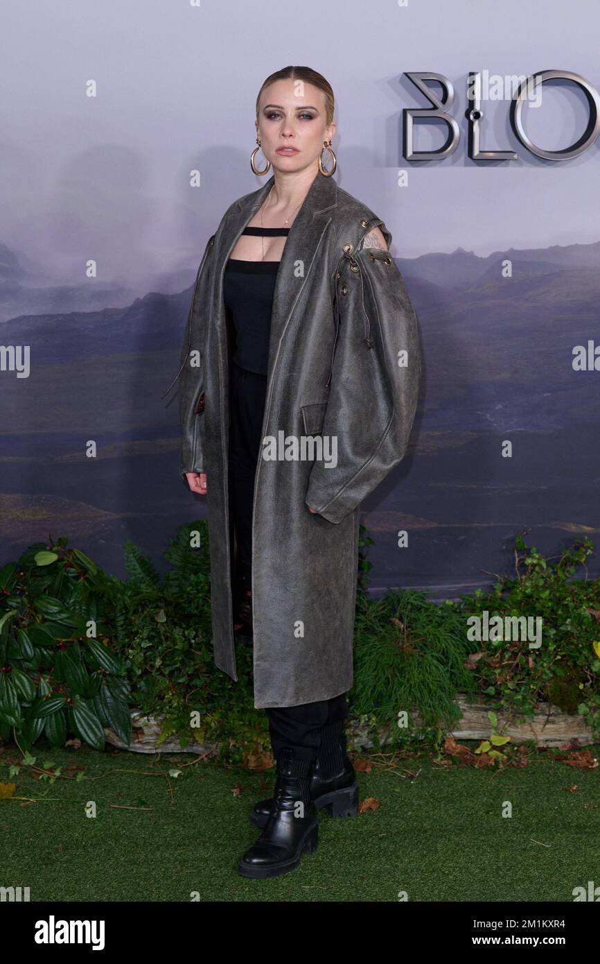 London, UK . 12 December, 2022 . Julia Hardy pictured at the World ...