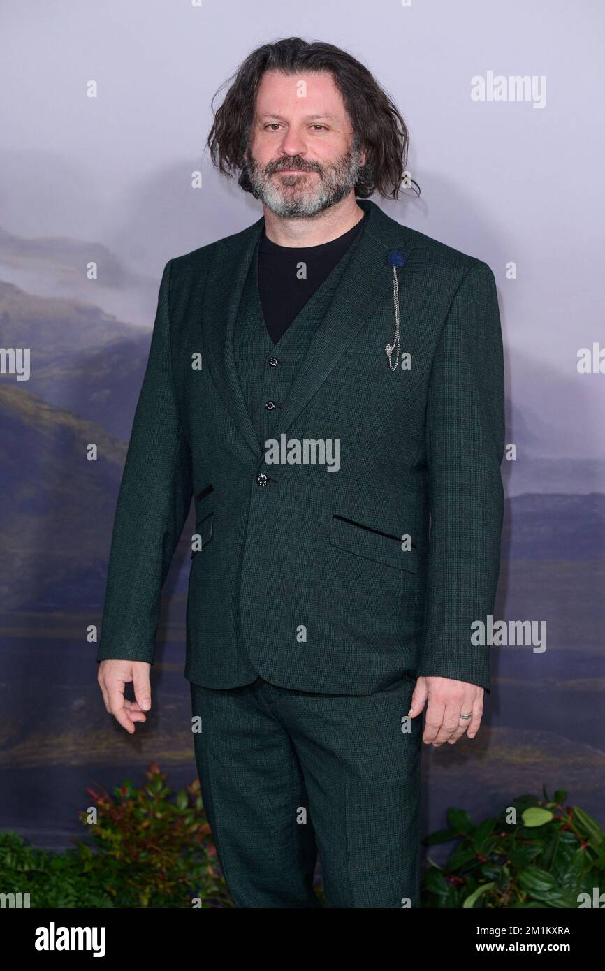 London, UK . 12 December, 2022 . Declan de Barra pictured at the World ...