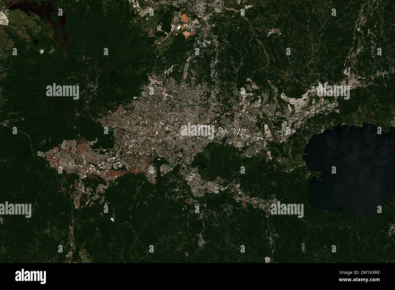 Ilopango map hi-res stock photography and images - Alamy