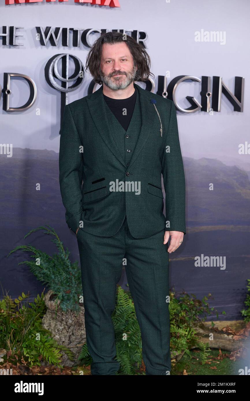 London, UK . 12 December, 2022 . Declan de Barra pictured at the World ...