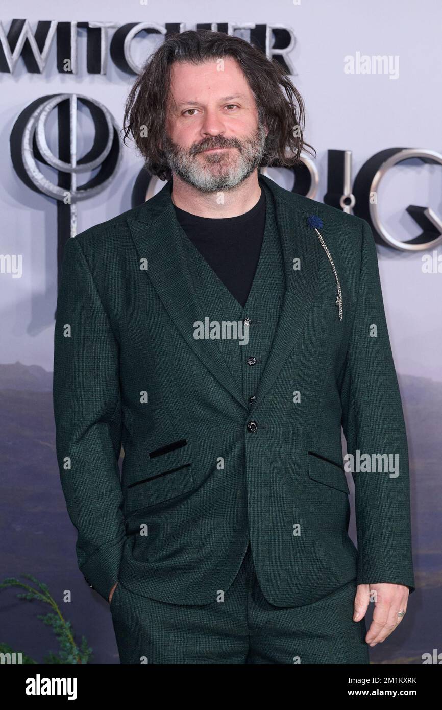 London, UK . 12 December, 2022 . Declan de Barra pictured at the World ...