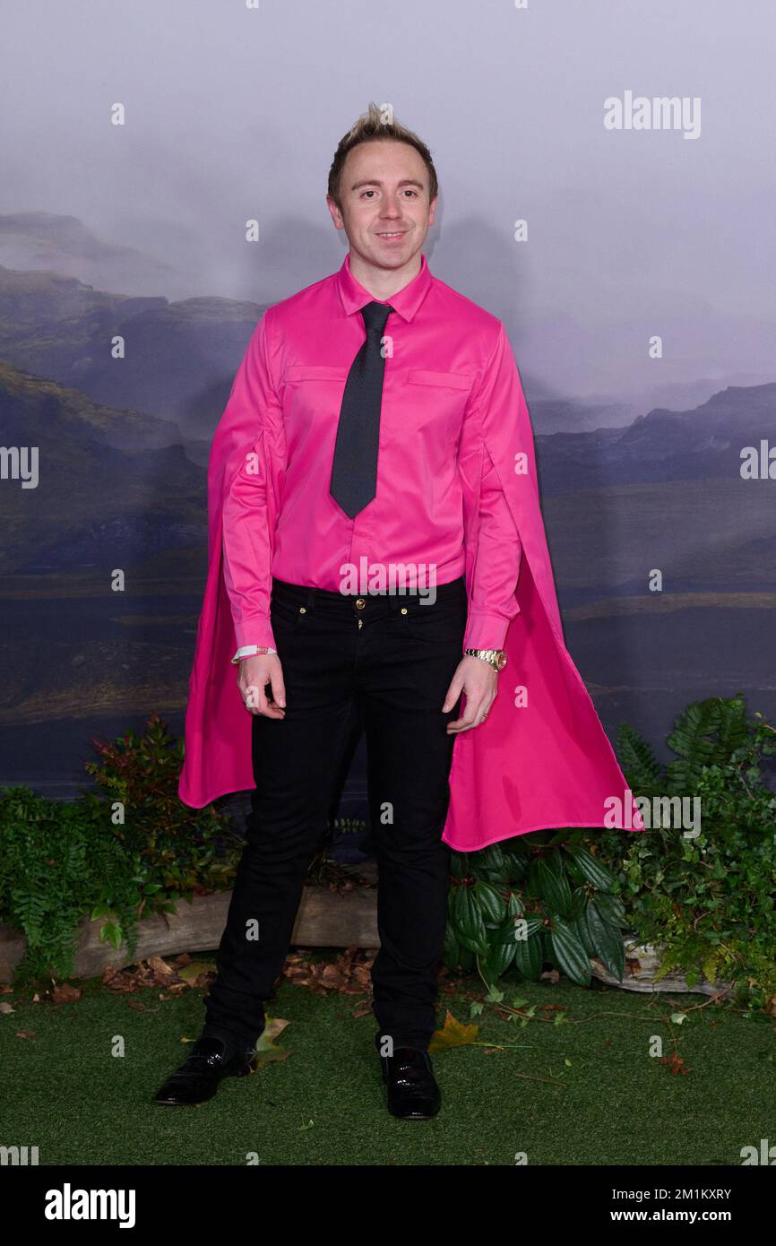 London, UK . 12 December, 2022 . John Galea pictured at the World ...