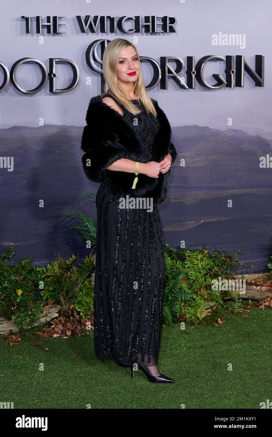 London, UK . 12 December, 2022 . Victoria Valentine Brown pictured at ...