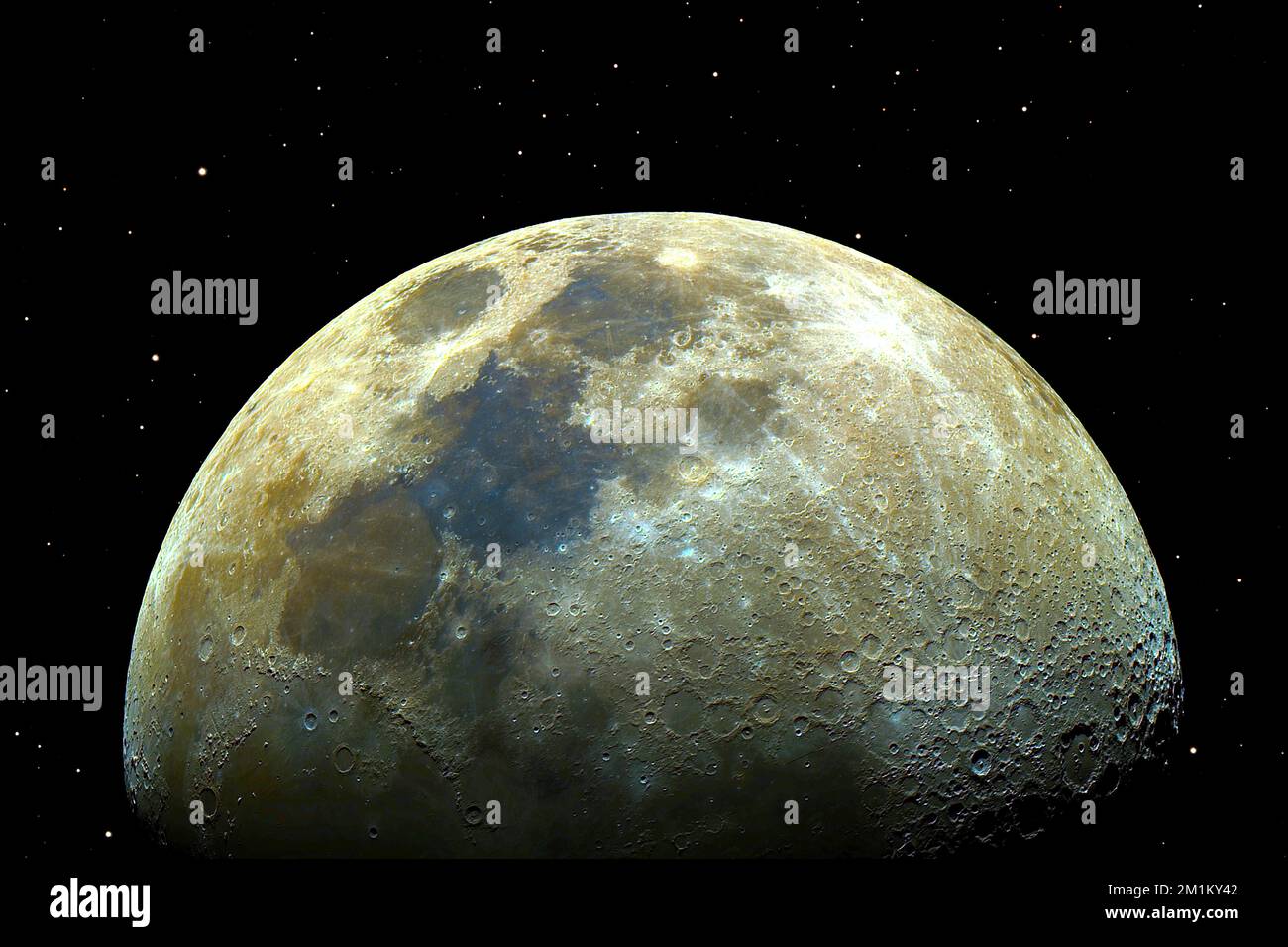 Animation night sky full moon hi-res stock photography and images - Alamy