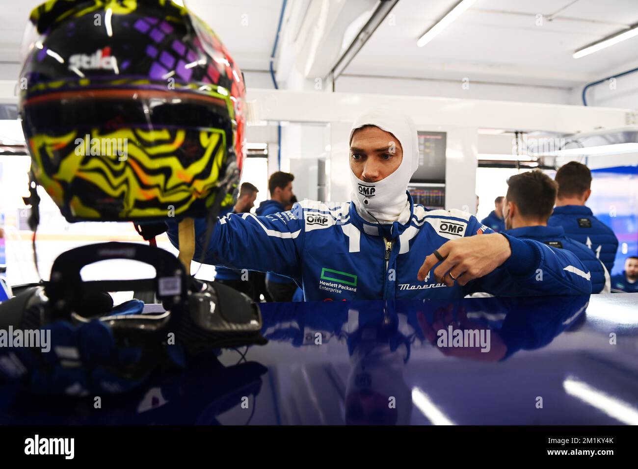 Maserati msg racing hi-res stock photography and images - Alamy