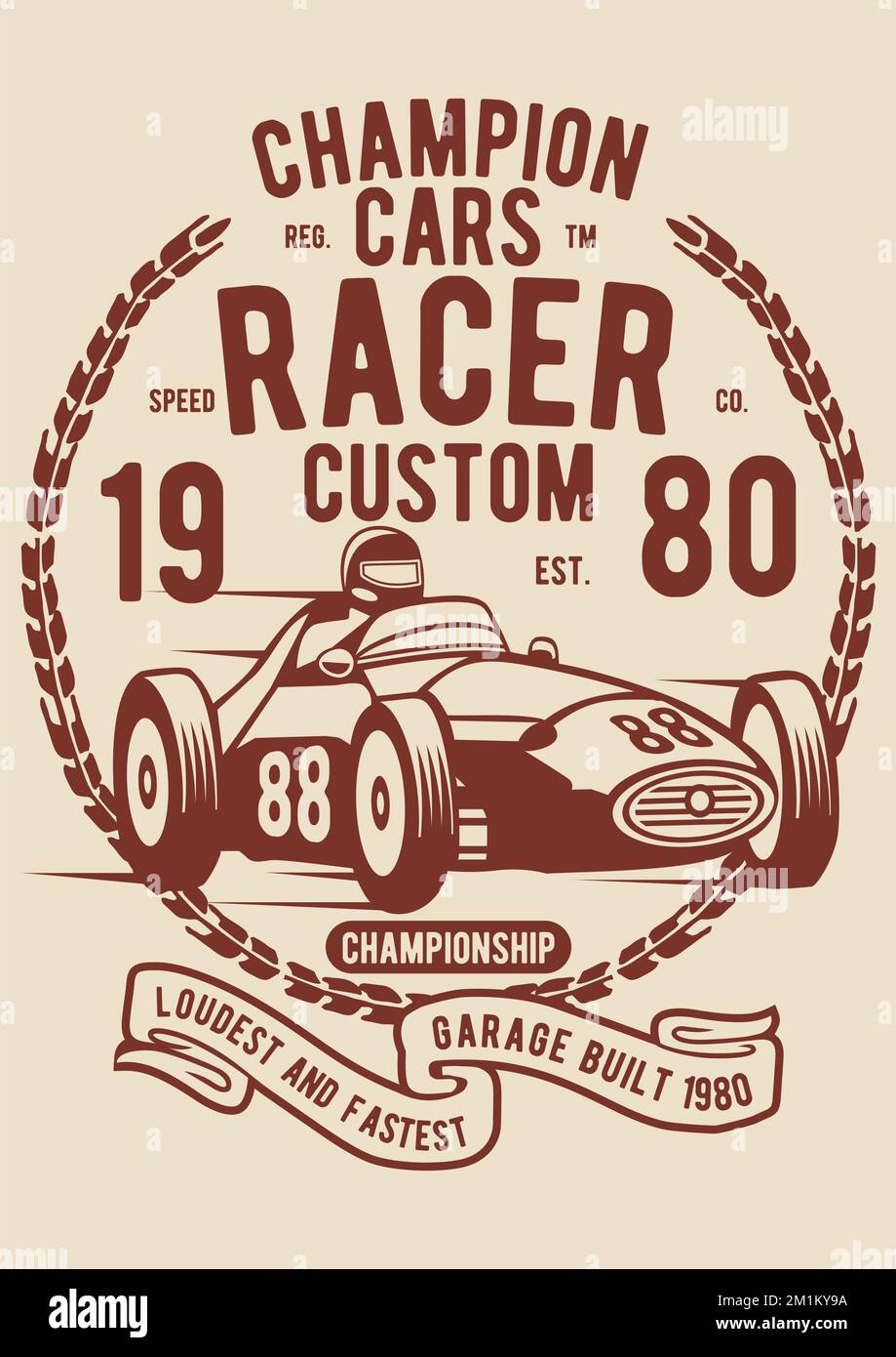 Vector Design with typography Stock Vector Image & Art - Alamy