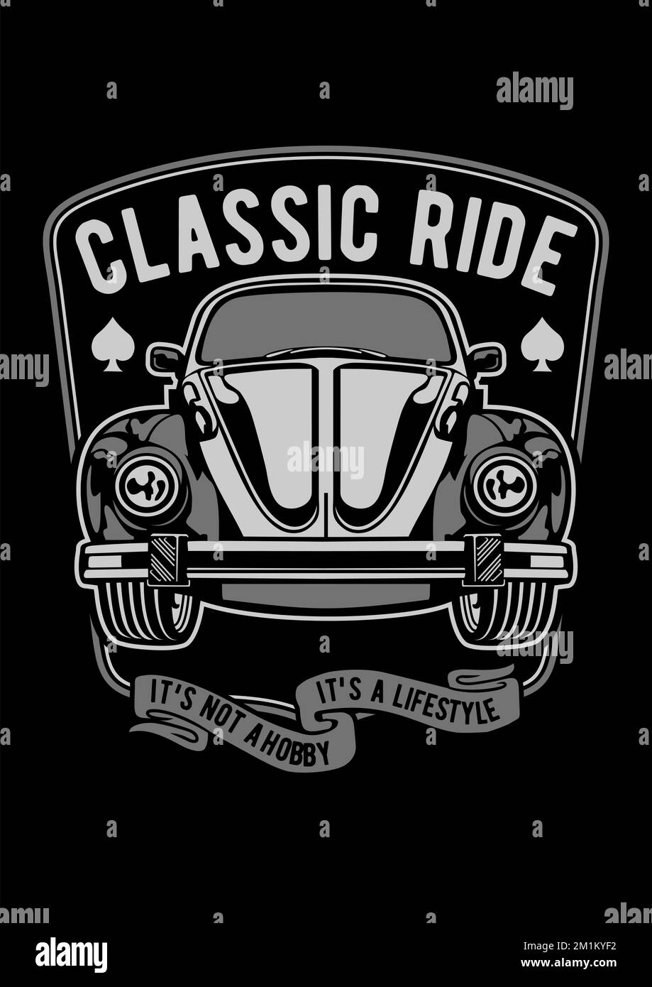 Custom typography design Black and White Stock Photos & Images - Alamy