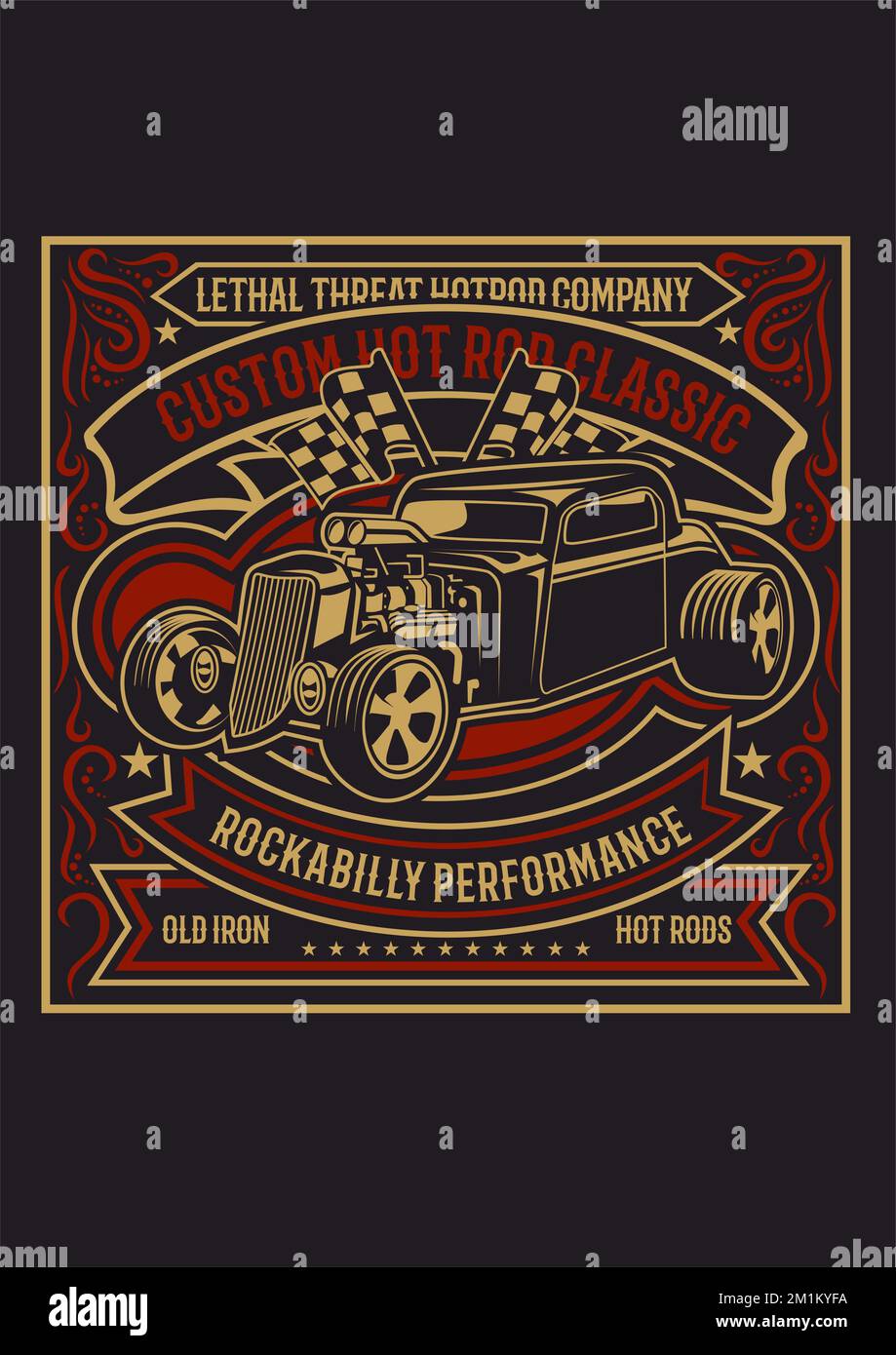 Vector Design with typography Stock Vector Image & Art - Alamy