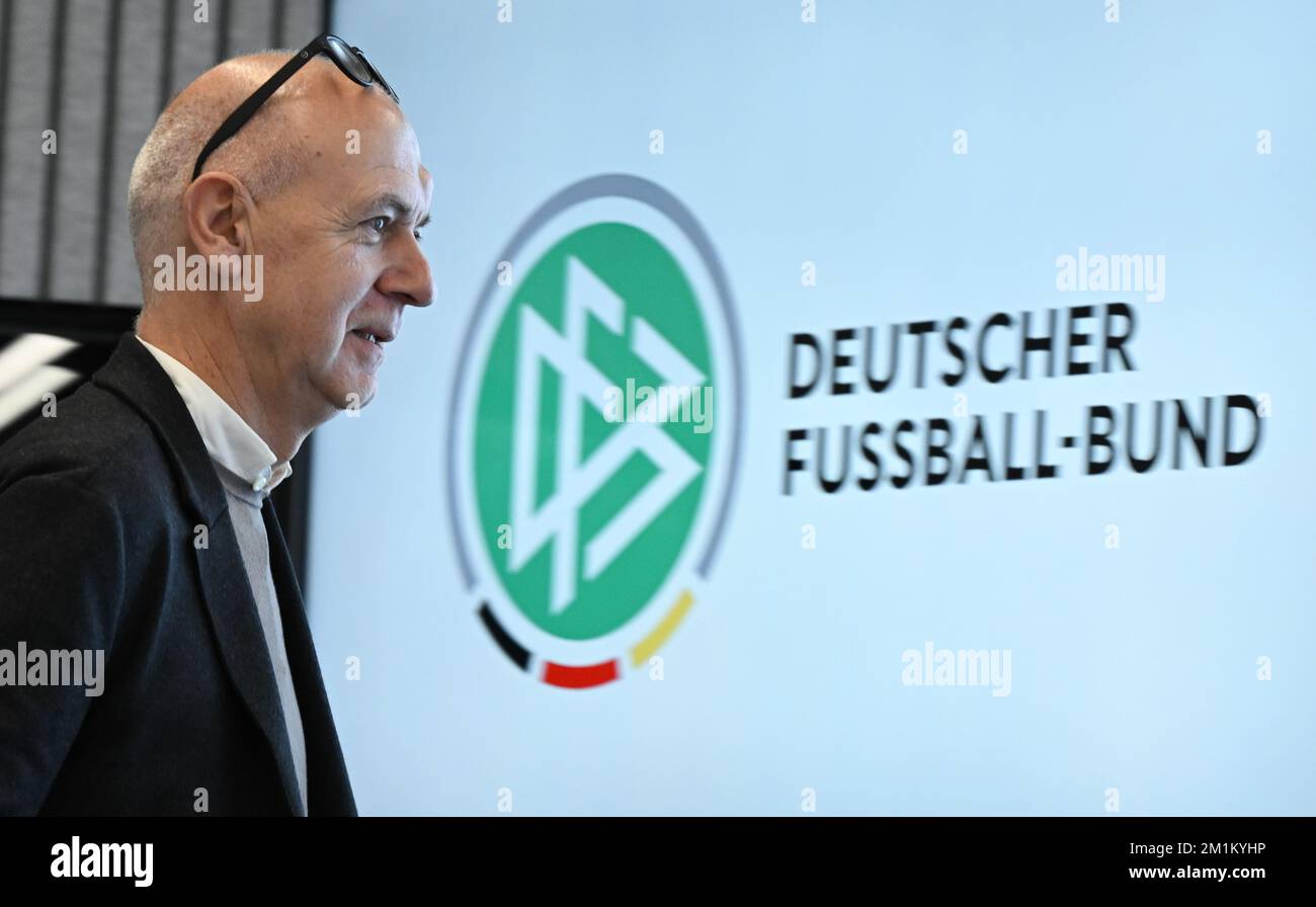 Hessen, Frankfurt/Main: 13 December 2022, Bernd Neuendorf, President of ...