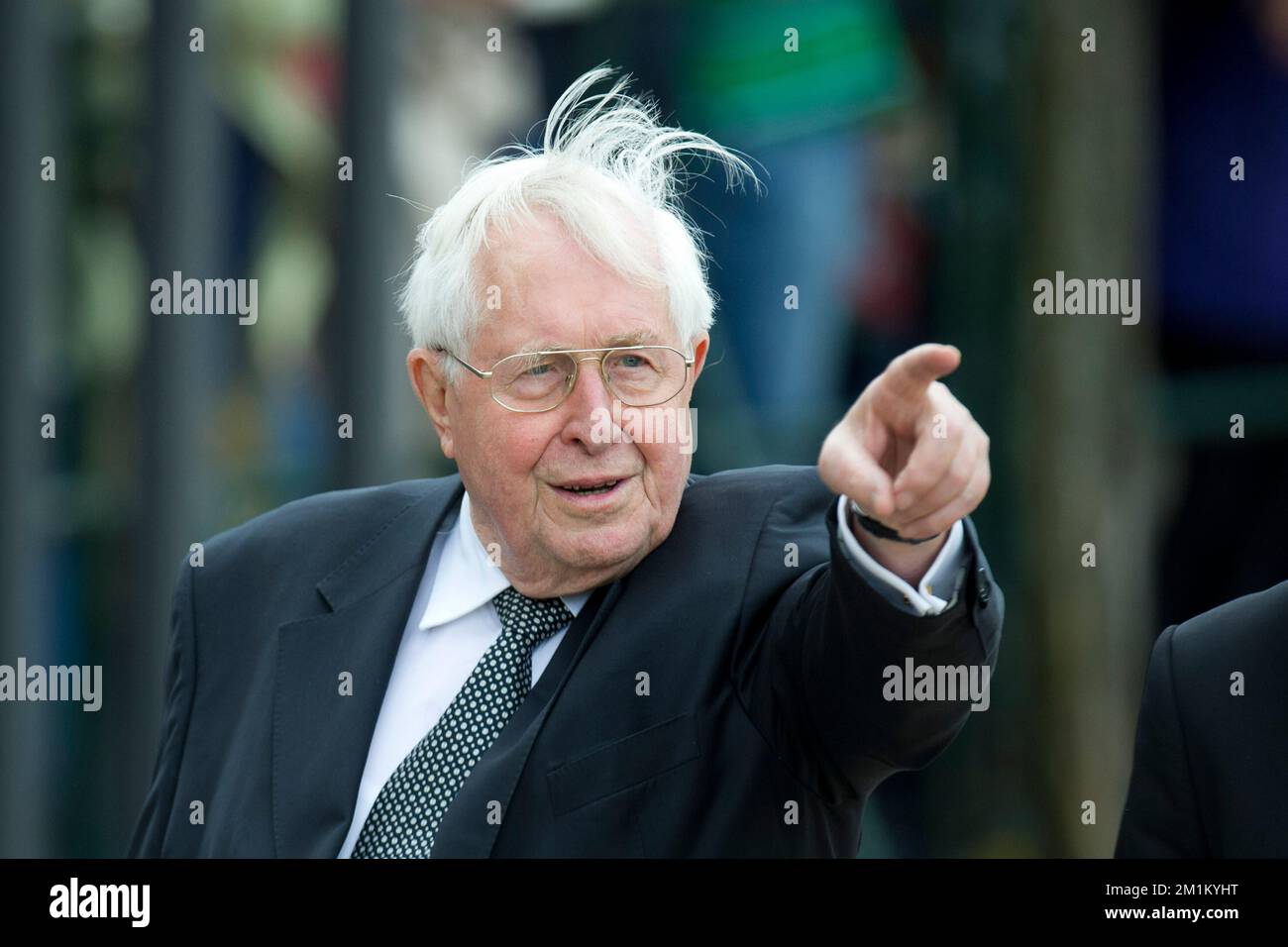 ARCHIVE PHOTO: Bernhard VOGEL will be 90 years old on December 19, 2022 ...