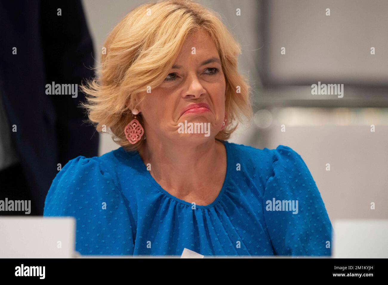 ARCHIVE PHOTO: Julia KLOECKNER will be 50 years old on December 16 ...