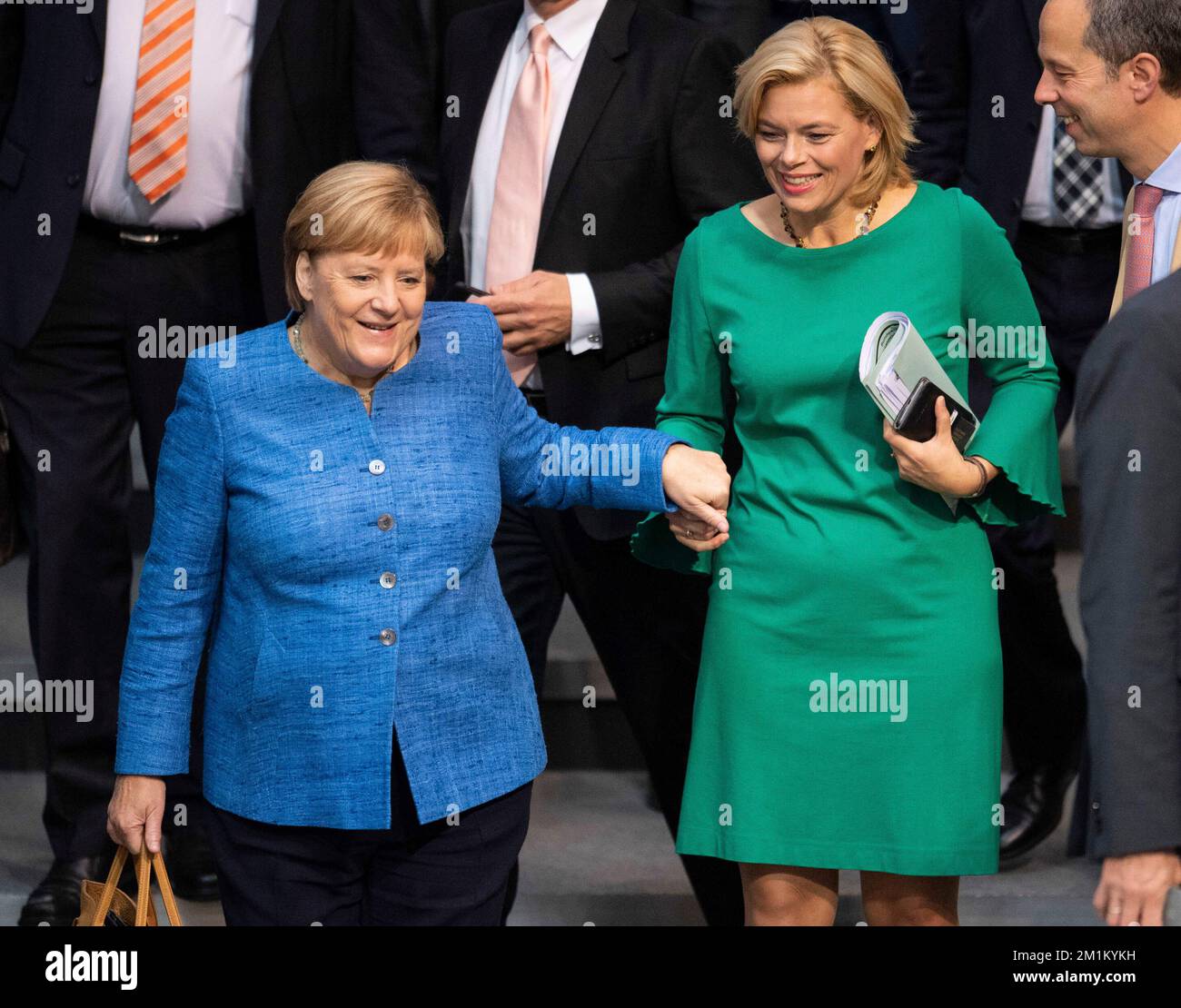 ARCHIVE PHOTO: Julia KLOECKNER will be 50 years old on December 16 ...