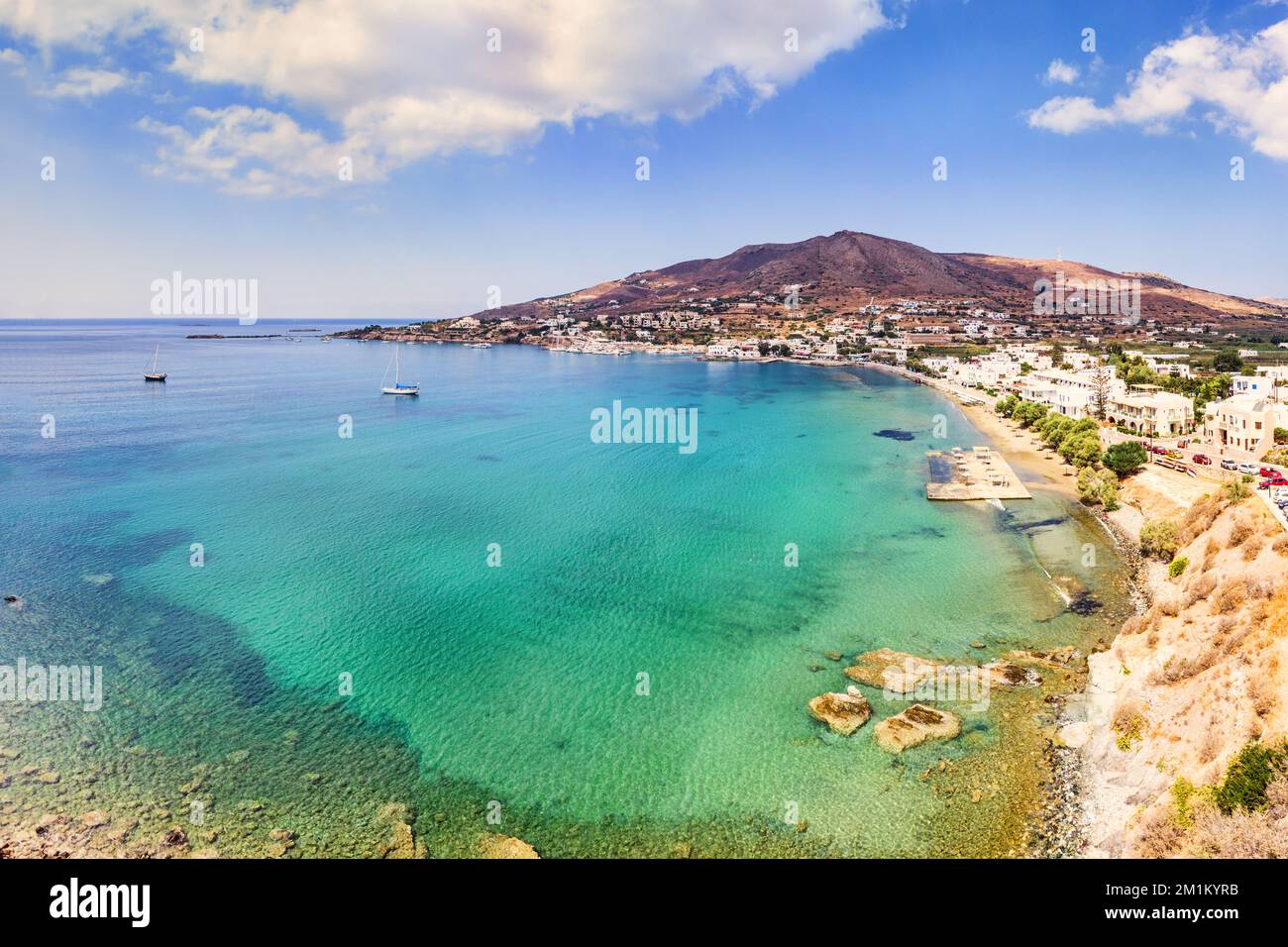 Siros island hi-res stock photography and images - Alamy