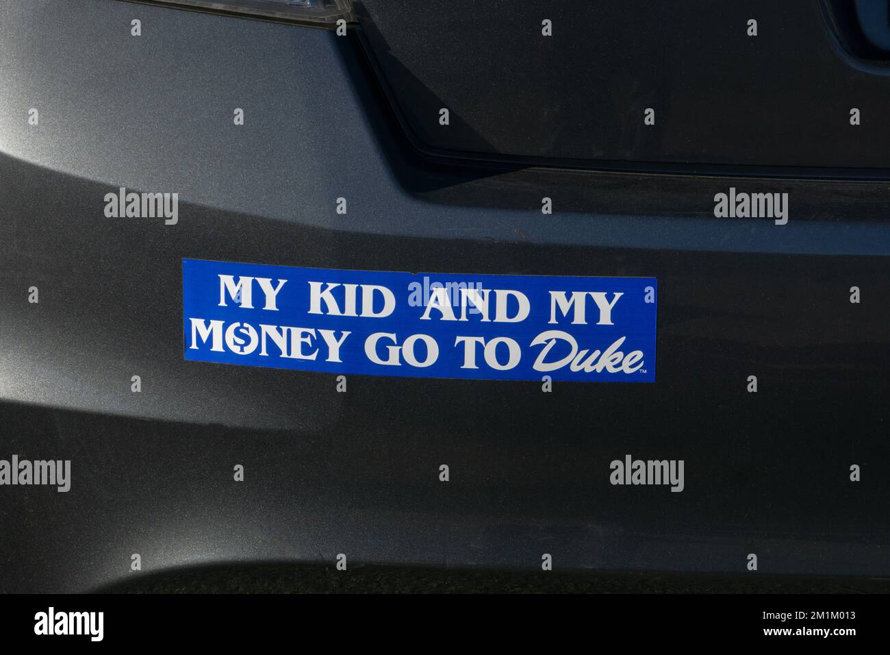 My kids and my money go to duke hi-res stock photography and images - Alamy