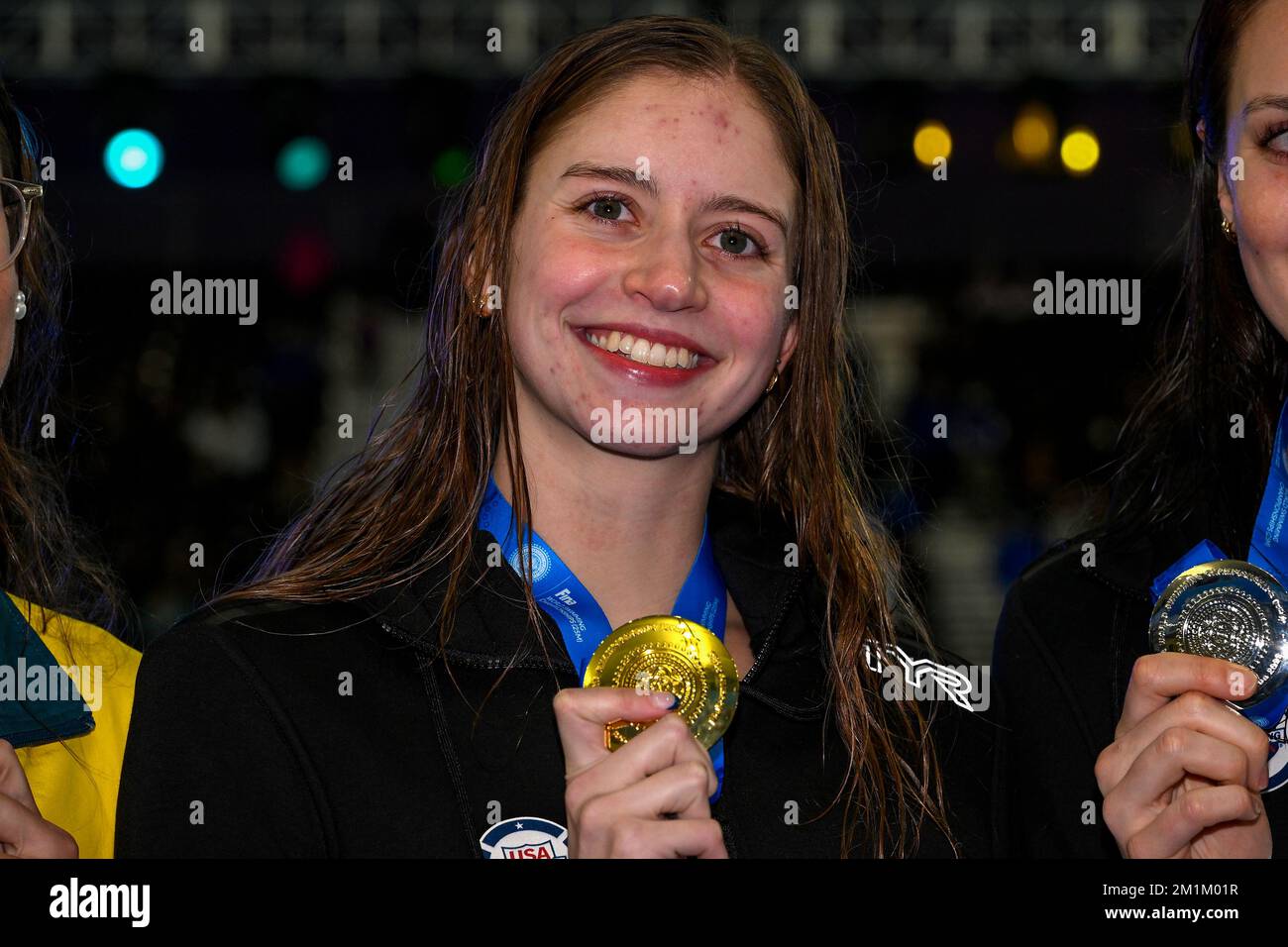 Melbourne, Australia. 11th Dec, 2022. Kate Douglass United States of ...