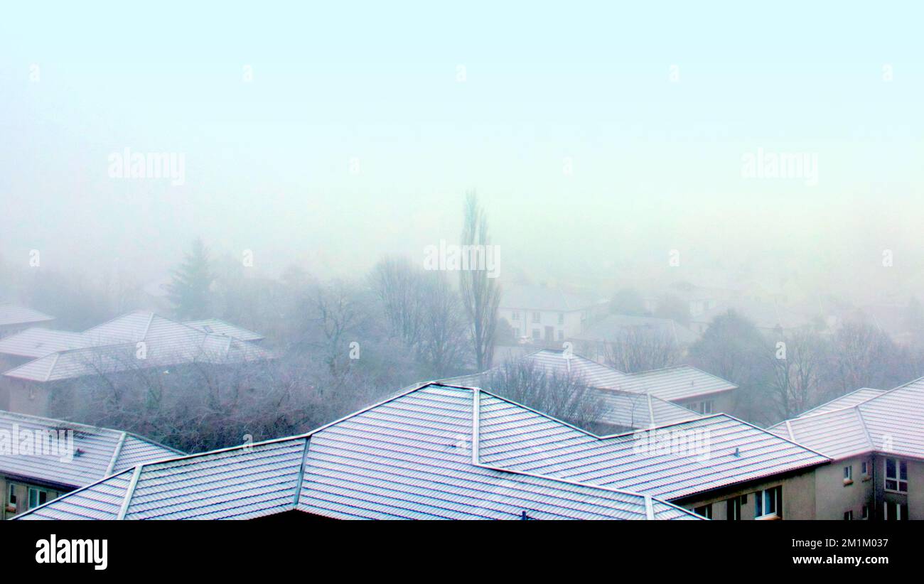 Glasgow, Scotland, UK 13th December, 2022. UK Weather: Freezing ...