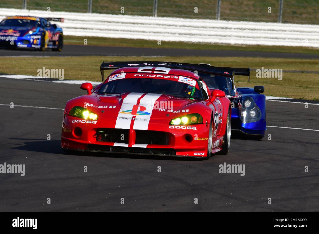 Wayne Marrs, Dodge Viper, Masters Endurance Legends, two races across ...
